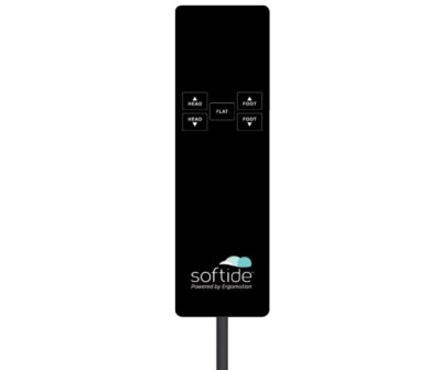 Ergomotion Softide 2100 Wired Remote 2 Pc Conversion Kit (new wireless ...