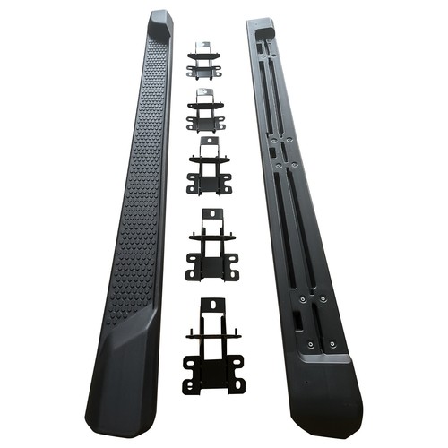 Pair Running Board Side Steps for 2018-2024 Jeep Wrangler JL 4 Door ...