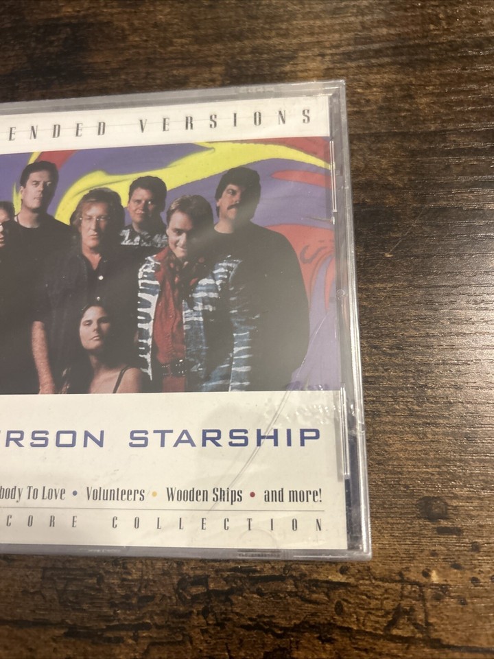 Extended Versions by Jefferson Starship (CD, Aug-2000, BMG Special Products) 755174562020| eBay