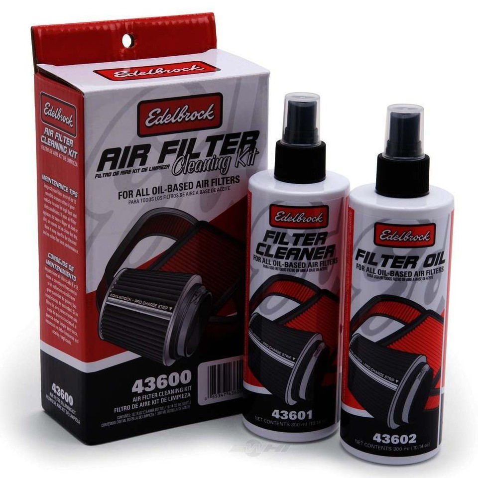 Air Filter Cleaner Kit Edelbrock 43600 | eBay