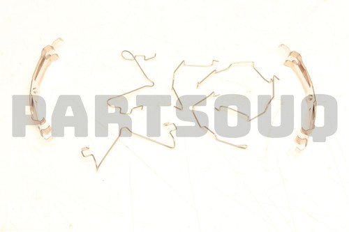 0494750130 Genuine Toyota FITTING KIT, DISC BRAKE, FRONT 04947-50130 | eBay