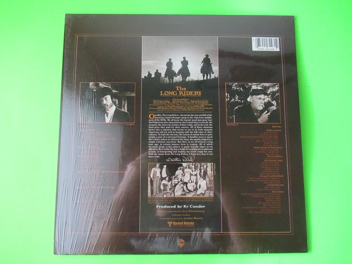 The Long Riders Soundtrack