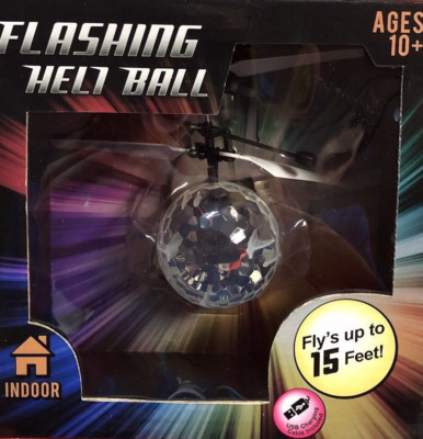 Motion Sensing RC Flying Heli Ball Toy LED Flashing Helicopter w | eBay