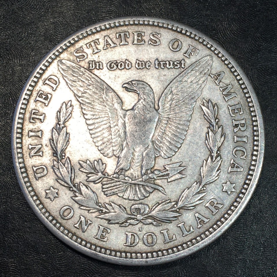 1921-D Morgan Silver Dollar - High Quality Scans #Q433 | eBay