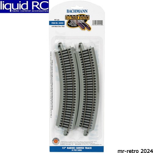 Bachmann 44505 HO NS EZ 15 Radius Curve (4) 22899445052| eBay