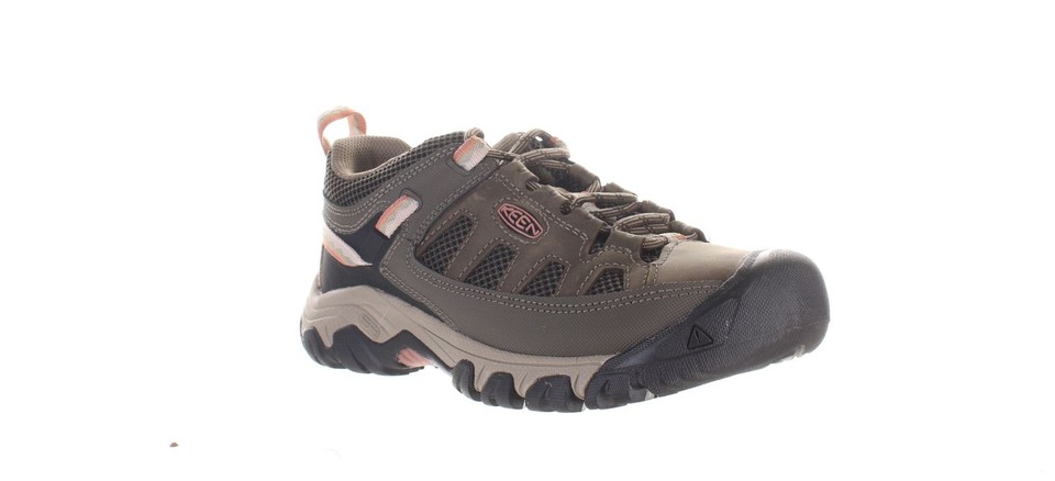 KEEN Womens Targhee Vent Taupe Trail / Hiking Athletic Taupe | eBay