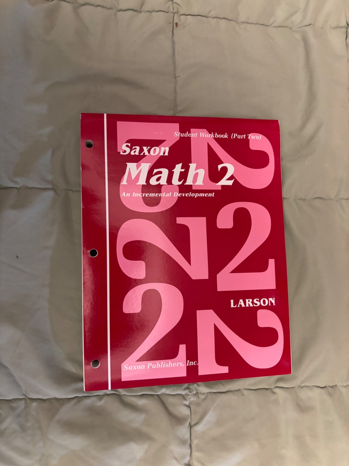 Saxon Math 2 - Homeschool Kit | eBay