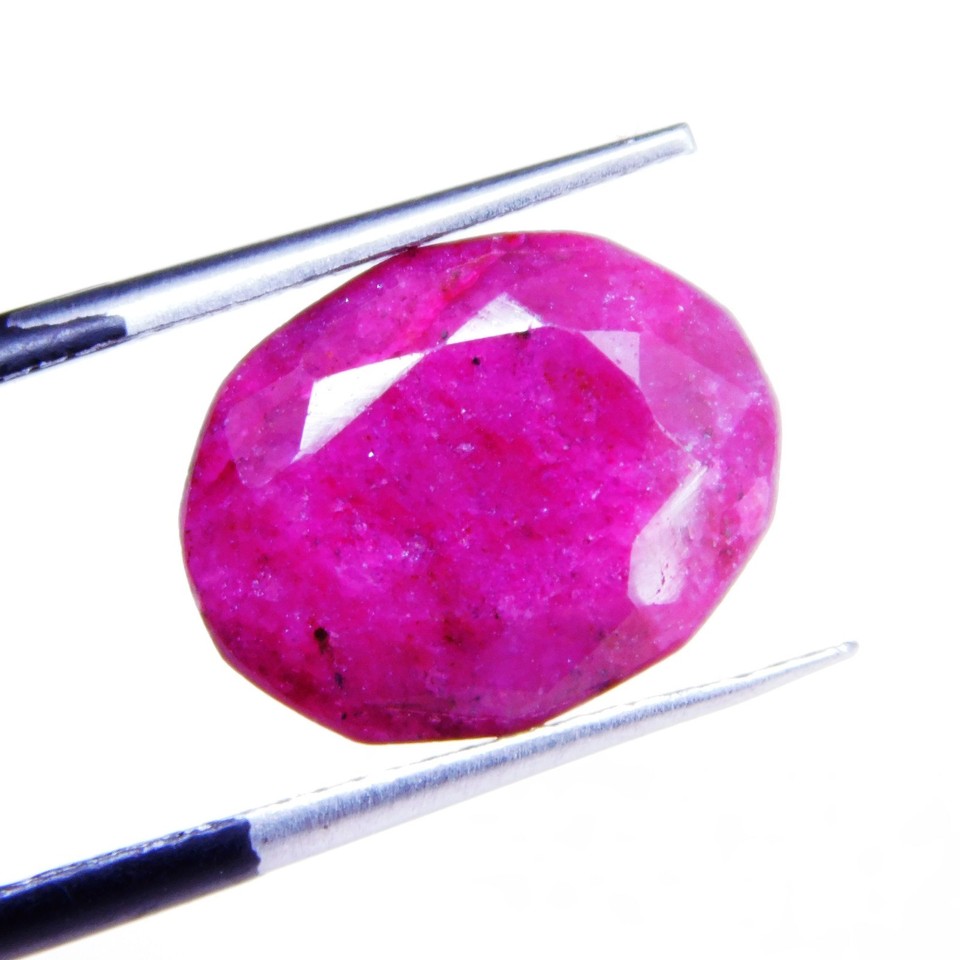 6.10 Ct Natural Red Ruby Oval Cut Certified Loose Gemstone | eBay UK
