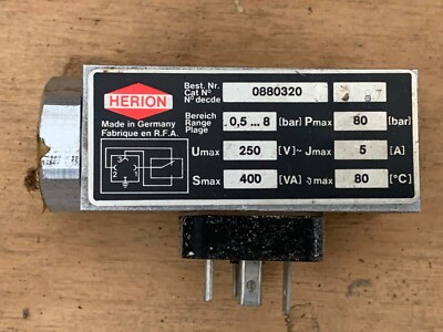 Pressure - Herion Pressure Switch
