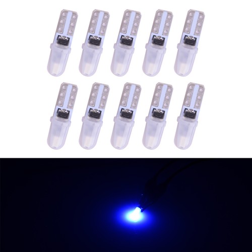 10x T5 Blue LED Dash Instrument Cluster Speedometer Light Bulb | eBay UK
