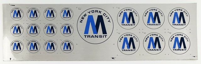 Vintage New York Transit System Motorman Hat Badge | eBay