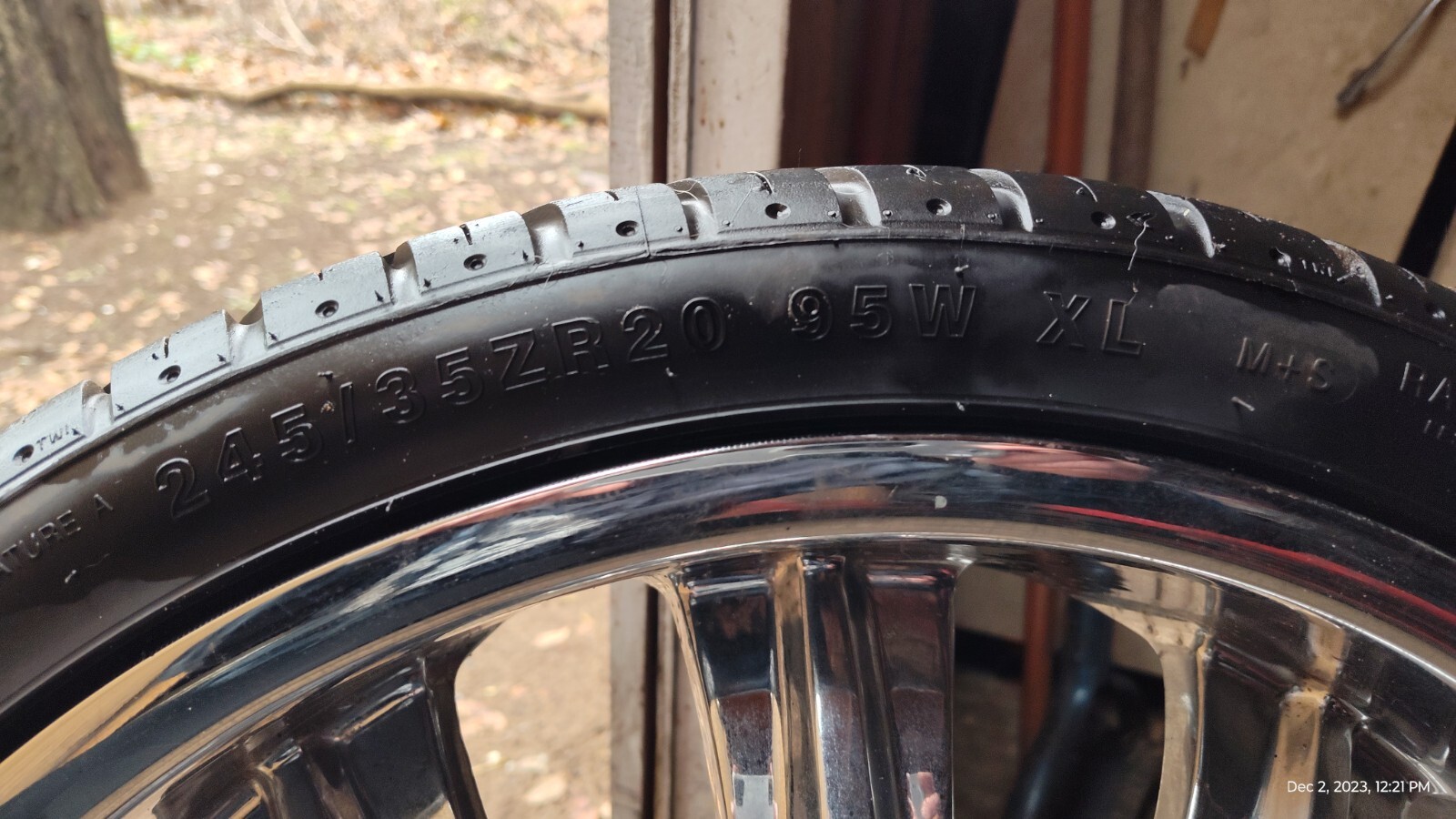 Nice VERSANTE 20" Inch Chrome Rims/Low Profile LIONHART TIRES Wheels ...