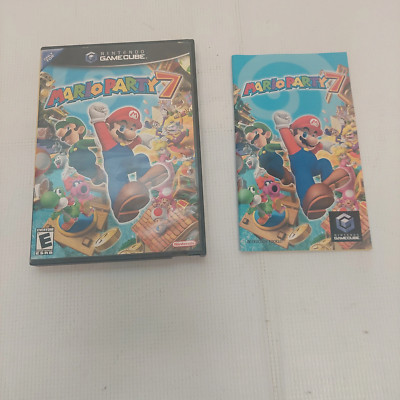Nintendo GameCube Mario Party 7 Case & Manual ONLY | eBay