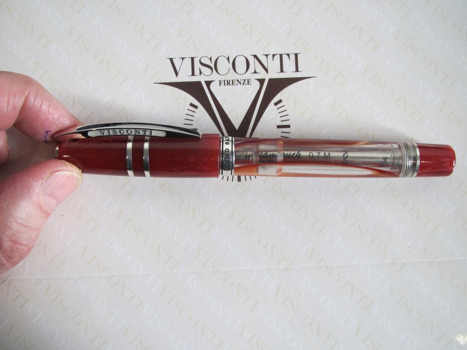 Visconti Homo Sapiens Chiantishire Crystal LE rollerball pen MIB AA | eBay