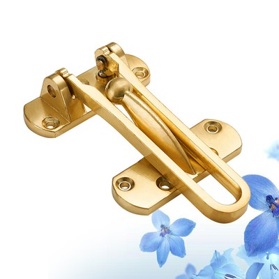 Hotel Door Latch Anti- Lock Safety Locks Anti-theft Deduction | eBay