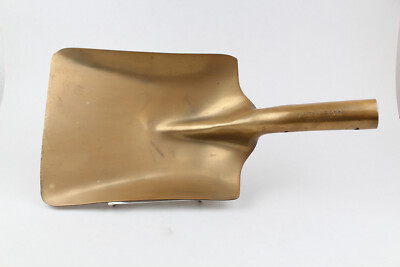 Ampco Square Point Shovel Head, Non-Sparking, Non-Magnetic (NO HANDLE ...