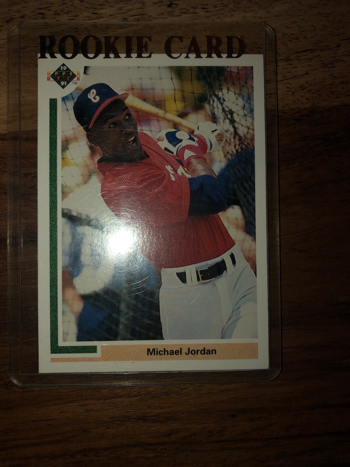 Micheal Jordan Baseball Rookie Card. Set- Upper Deck 91 Baseball | eBay