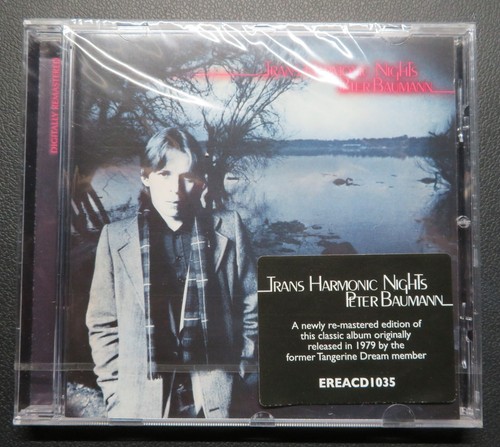 PETER BAUMANN - TRANS-HARMONIC NIGHTS NEW - EREACD1035 - CD ...