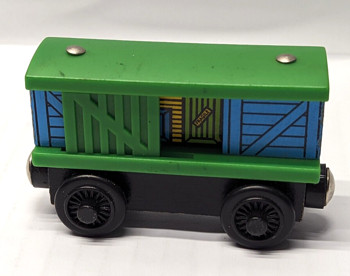 Thomas & Friends Wooden Railway Train Tank Engine - Box Car | eBay