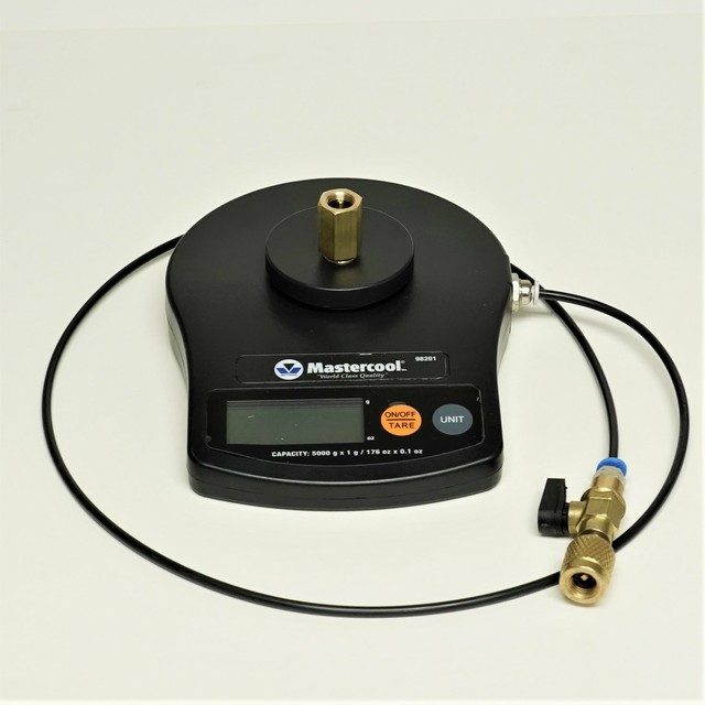 Mastercool High Precision Charging Scale - Black (98201) for sale ...