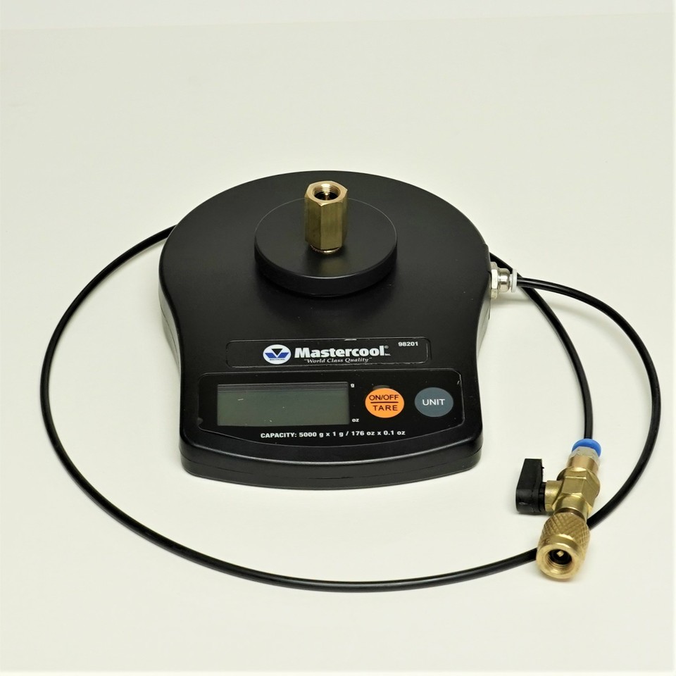Mastercool 98201 High Precision Charging Scale for Refrigerant R600 and ...