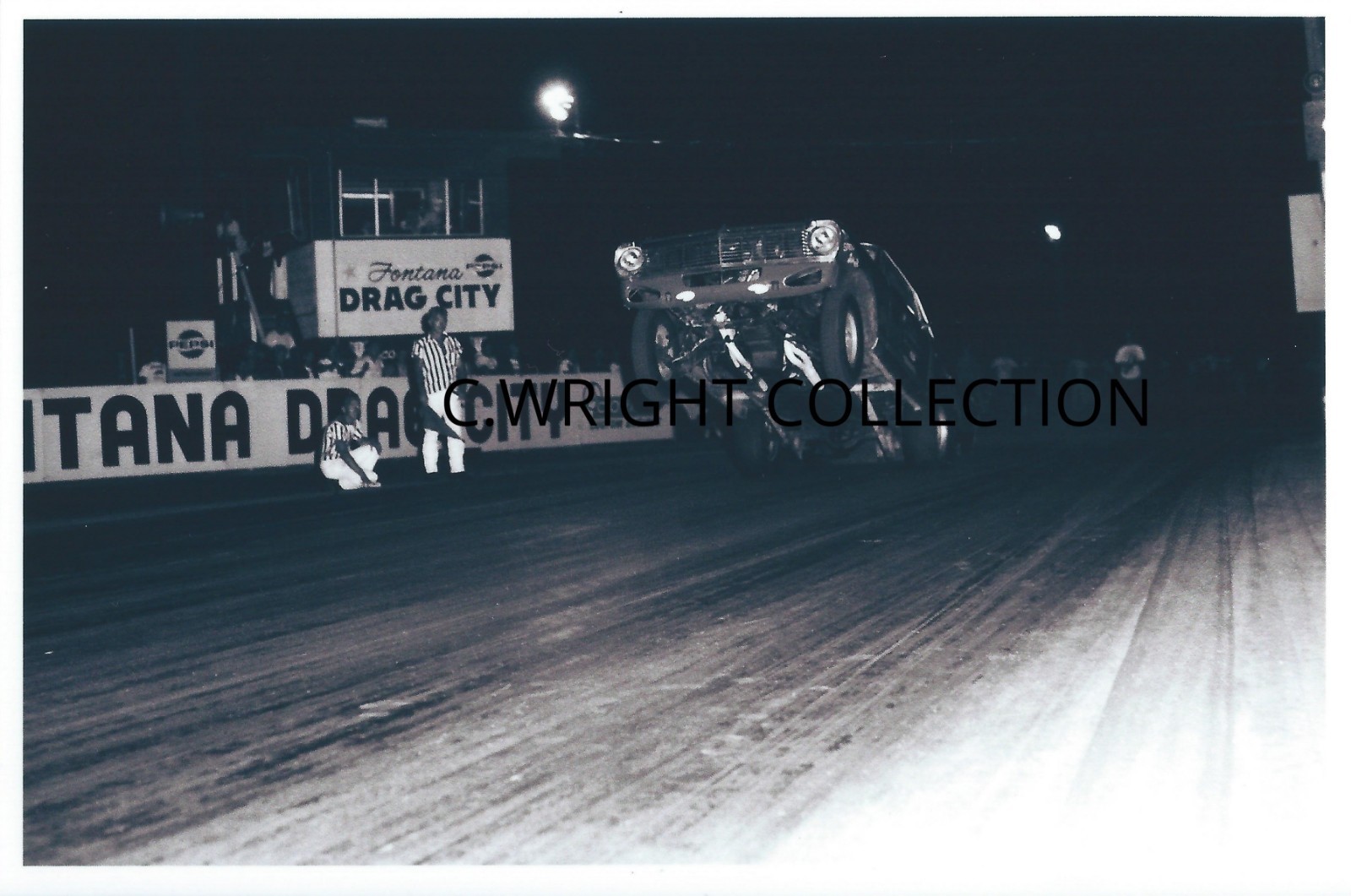 1960s NHRA Drag Racing-Dick Harrell-1964 427 Chevy II "RETRIBUTION ...