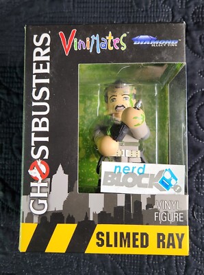💥Ghostbusters Slimed Ray Vinyl Figure - Nerd Block💥 | eBay