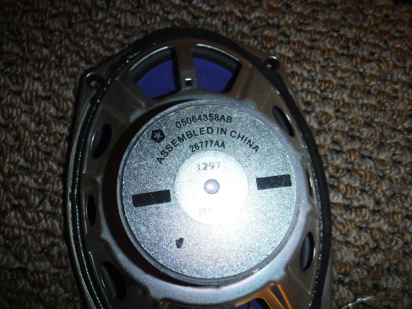 Mopar 05064358AB Speaker CHRYSLER Dodge Jeep RAM for sale online | eBay