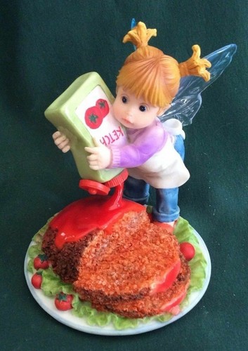 MY LITTLE KITCHEN FAIRIES - MEAT LOAF FAIRIE - FAIRY | eBay