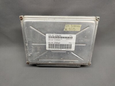 2004 Silverado Suburban Tahoe Engine Computer 12586242 12583660 | eBay