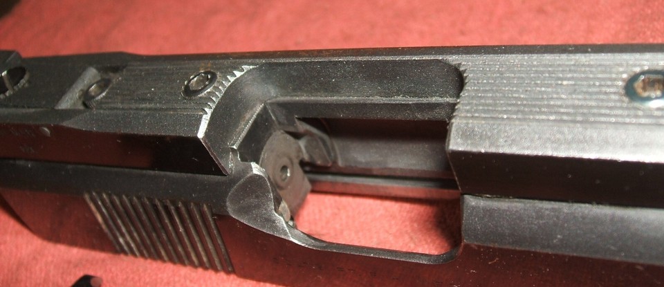 Colt 1911 Slide Pre Series 70 National Match Gold Cup Top End & Barrel ...