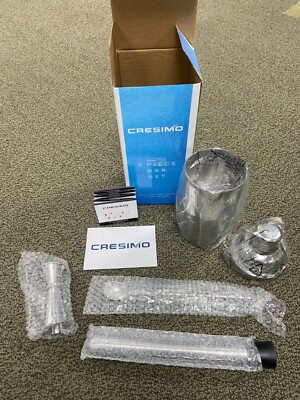 Cresimo 7 Piece Bar Set NIB | eBay