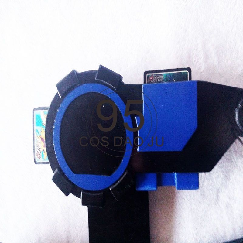 YU-GI-OH! ARC-V Kurosaki Shun Cospaly Duel Disk Shay Obsidian 1:1 Role ...