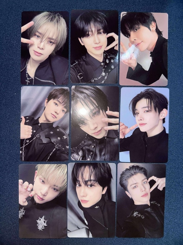 &TEAM ANDTEAM OFFICIAL PHOTOCARD - GO IN BLIND YZY VC POB CARD | eBay