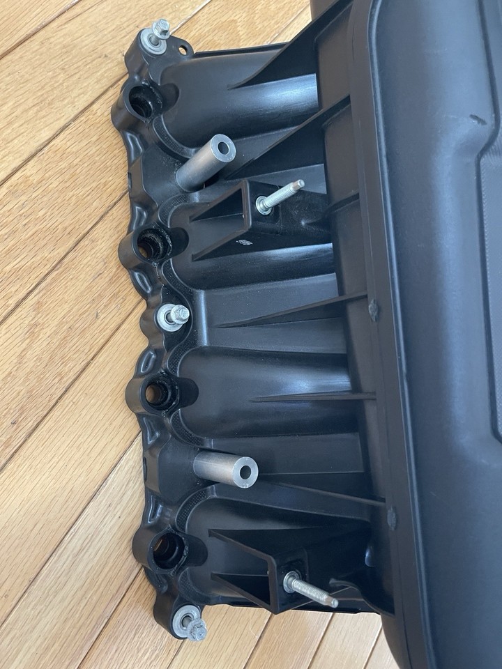 Ford Racing Ported BOSS 302 Intake Manifold L&M 82mm Throttle Body Heat ...