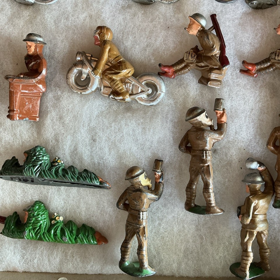 Maniol Toy Soldiers Lot Of 18 Figures | eBay