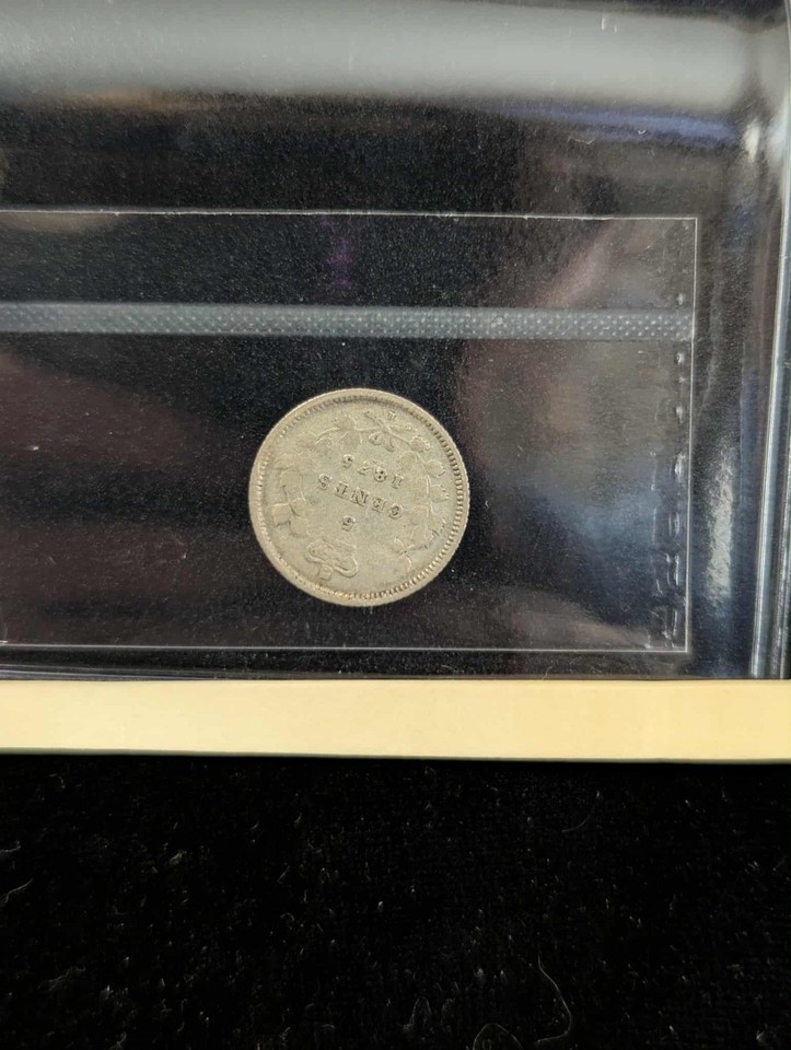1875H Small Date, Coin Mart Graded Canadian, ¢5 Cent, **G-6** | eBay
