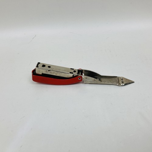 VTG Wilson Jones Buddy Jr Model 230 Mini Stapler Red Home Office ...