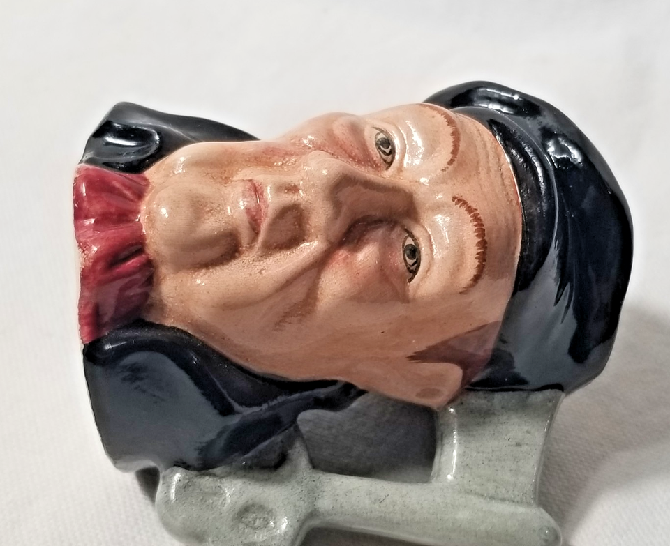 Porcelain Character Toby Mug Martin Luther Key Tiny 3.5" Studio D Hand ...