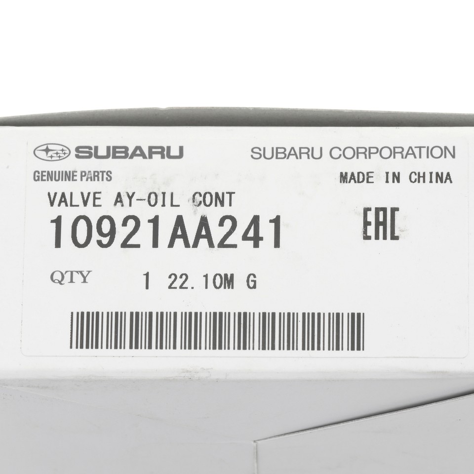 OEM NEW 15-21 BRZ Forester WRX Engine Variable Valve Timing Solenoid ...