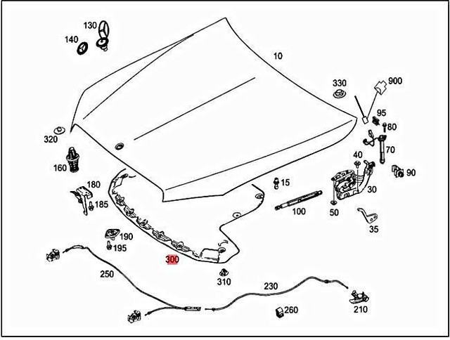 Genuine Mercedes-Benz Insulation 2056820026 OEM for sale online | eBay