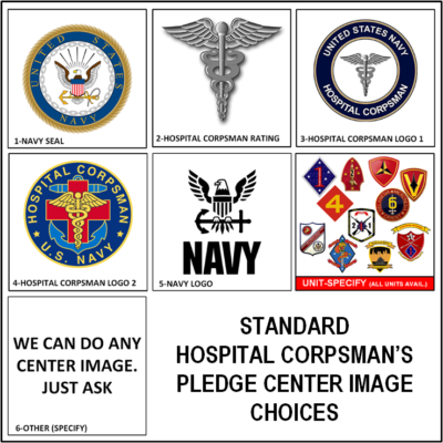 Navy Hospital Corpsman Logo