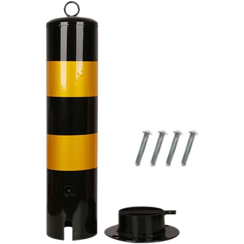 Parking Stop Safety Warning Column Driveway Security Barrier Stop ...