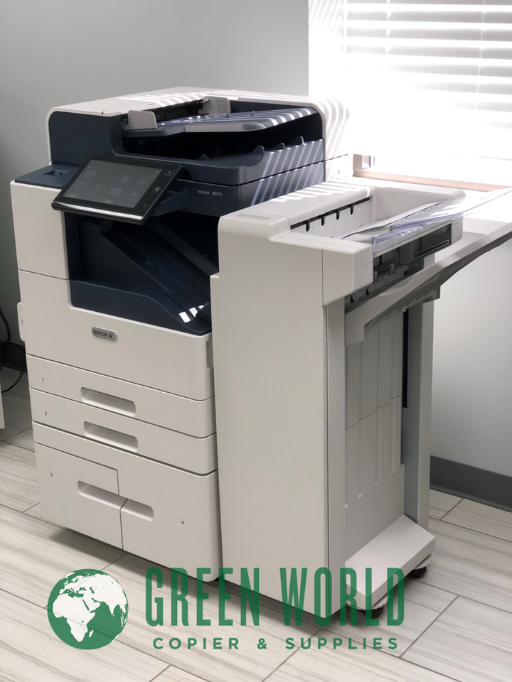 Xerox AltaLink B8075 Monochrome Printer Copier Scanner 75PPM 245K Total ...