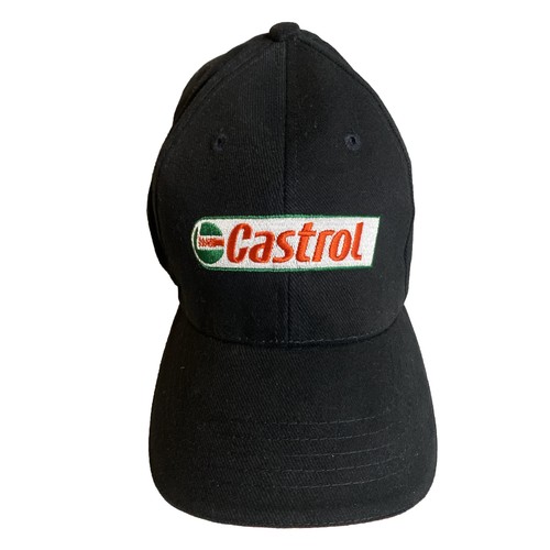 Castrol Oil Hat Cap Nascar B2 New! Baseball Hat Style Adjustable | eBay