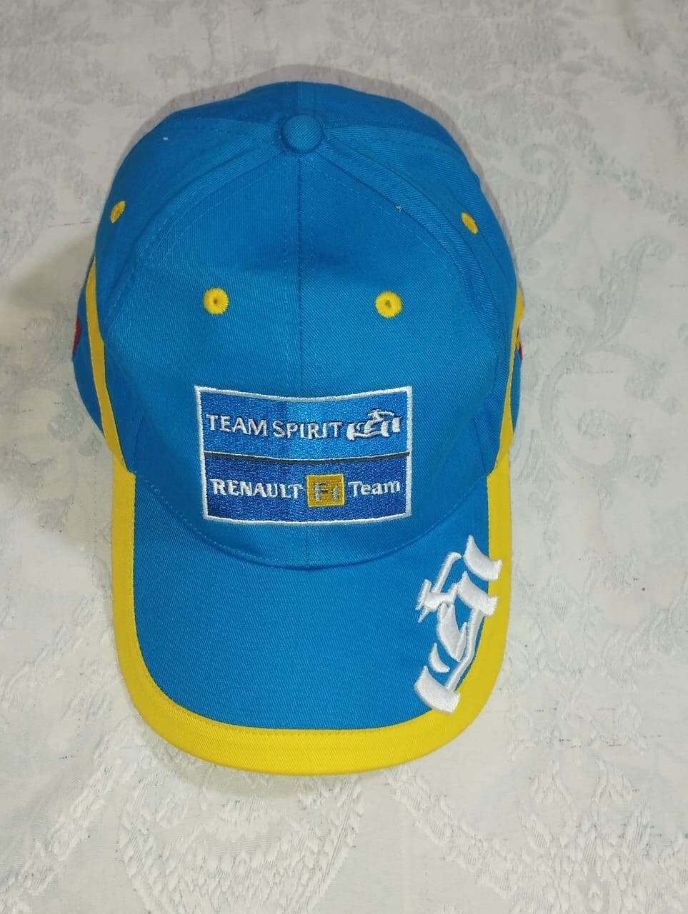 RENAULT F1 Team Spirit Official Cap Hat - Blue Yellow… - Gem