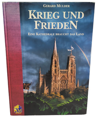 Gerhard Mulder Krieg und Frieden TM Spiele Brettspiel Vollständig | eBay.de