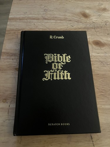 Bible of Filth by Robert Crumb (2017, Scratch Books) | eBay