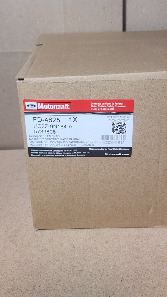 Motorcraft FD4625 AA Fuel/Water Filter for 17-22 Ford F-250 and F-350 F ...