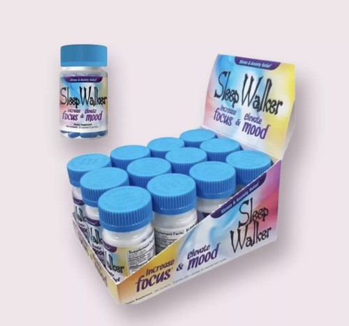 2 Bottles Sleepwalker 20ct Caps Focus Increase Mood Enhancer SEALED ...